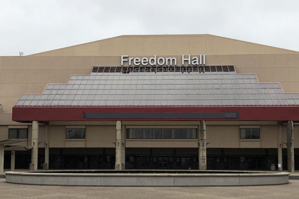 Freedom Hall - Haire Construction